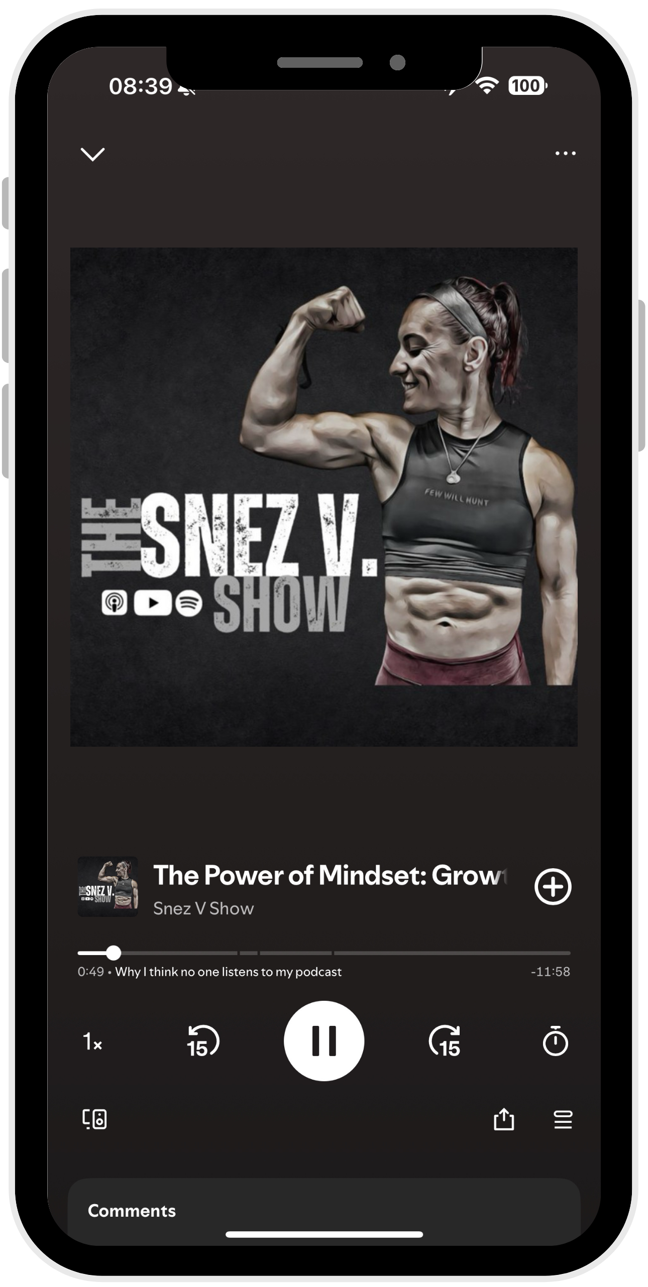 SnezV. | Nutrition and Mindset Coach & Podcast Host